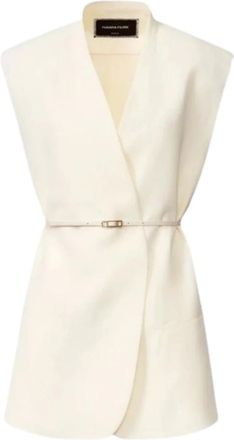 Fabiana Filippi Femme, Vestes, Beige, Taille: 38 FR Fabiana Filippi Skirts