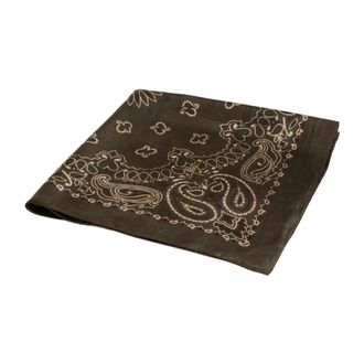 Golden Goose Paisley Seidenschal Set - - Accessories - Herren - Gr&uuml;n - ONE SIZE