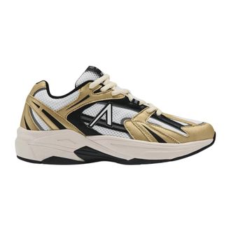 ARKK Copenhagen Gold Schwarz Oserra Mesh S-Sp Schuhe - - Shoes - Damen - Mehrfarbig - 40 EU