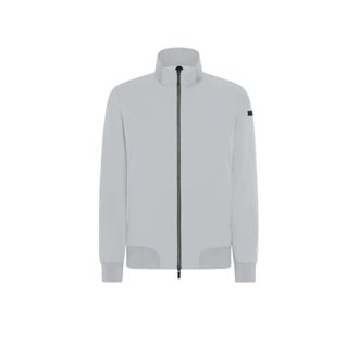 Roberto Ricci Design Graue Urban Bomberjacke Leicht Wasserdicht - - Sweatshirts & Hoodies - Herren - Grau - M