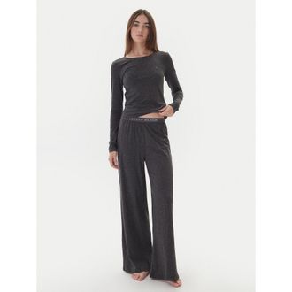 Tommy Hilfiger Pyjama UW0UW06230 Grau