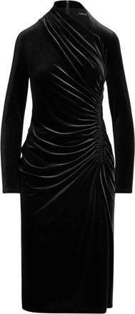 Ralph Lauren Robe &agrave; manches longues Felrad - Femme - Robes - Noir - Taille: 32 FR