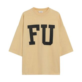 Fear of God Herren, Oberteile, Beige, SGröße