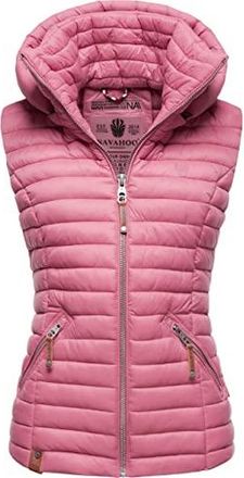 Navahoo Shadaa Gilet matelassée pour Dame mi-Saison Framboise XS