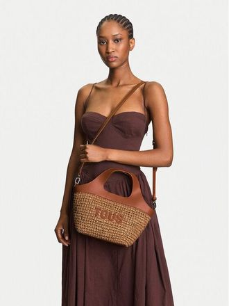 Tous Handtasche Lirio Rafia 2002205343 Braun