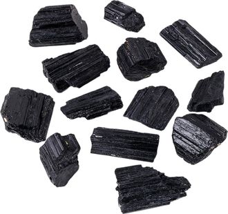 Generic Schwarz Stein, natürliches Mineral Schwarz - Büro Mineralische Statue in Naturschwarz | Steinkollektion Fantasy Stein Kollektion, Kunst Dekoration Inn