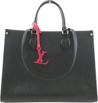 Louis Vuitton Pre-owned OnTheGo Epi Bag - Femme - Pre-owned - Noir - Taille: ONE Size