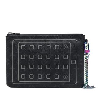 Louis Vuitton Pre-owned Eclipse Clutch - - Pre-owned - Herren - Schwarzk - ONE SIZE