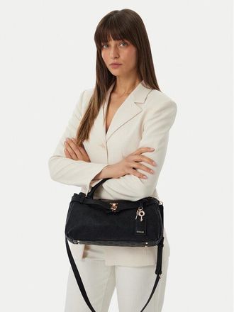 Guess Handtasche Ella Logo HWPD97 46050 Schwarz