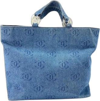 Chanel Damen, Pre-Owned, Blau, ONE SIZEGr&ouml;&szlig;e