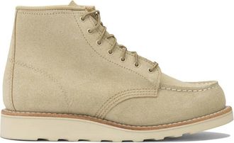 Red Wing Shoes Stiefel - 6 Moc Toe 3328 Cream Abilen Lace-Up Ankle Boots - Gr. 6_5 - in Beige - f&uuml;r Damen
