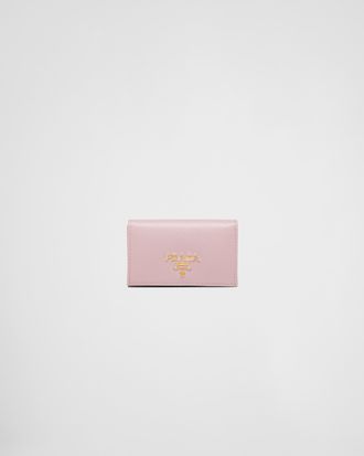 Prada Kartenetui aus Leder