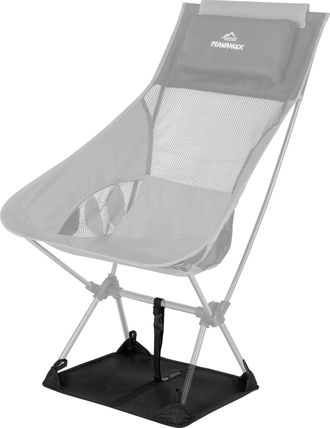 Normani Bodenmatte verhindert Einsinken im Sand oder weichen Boden für Pewanuck Stuhl - Unentbehrliche Zubehör - Anwendbar für die meisten kompakten Klappstüh