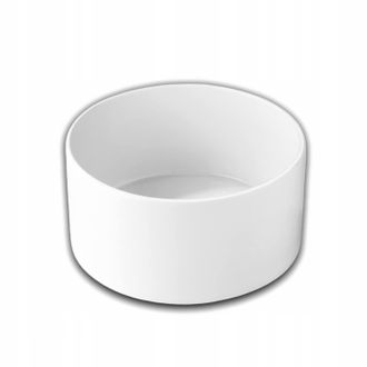 Wilmax England Wilmax WL-992747/A Porzellan Salatsch&uuml;ssel, Weiss, 18cm Durchmesser, 1850mL Kapazit&auml;t