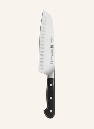 Zwilling Zwilling Santokumesser Pro silber