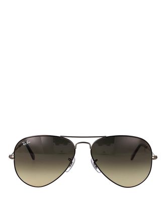 Ray-Ban Lunettes De Soleil - Marron
