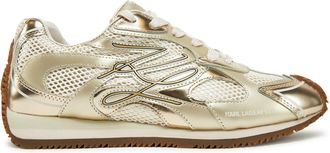 Karl Lagerfeld Sneakers KARL LAGERFELD Velocette KL63925 Goldfarben