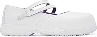Shoes For Crews Femme Evie Construction Shoe, Blanc, 37 EU