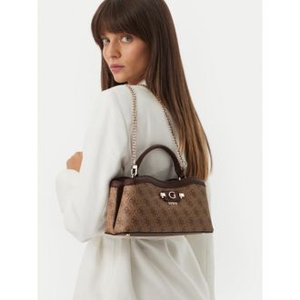 Guess Handtasche Guess Lindsey HWSG97 49050 Hellbraun