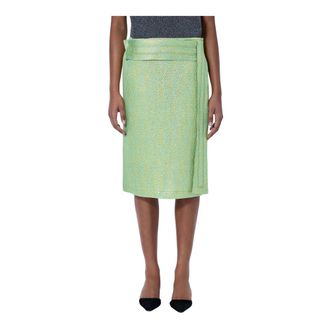 Marni Femme, Jupes, Vert, Taille: 38 FR Skirts