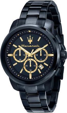 Maserati Uhr Successo R8873621040 Dunkelblau