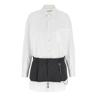 Alexander Wang Damen, Blusen & Hemden, Mehrfarbig, XSGr&ouml;&szlig;e