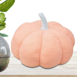 Generic Dekokissen Kürbis | Dekokissen Halloween Plüsch Kürbis | Landhaus Festlich Weich Bühnenzubehör für Sofa Bett Wohnzimmer Terrasse Thanksgiving