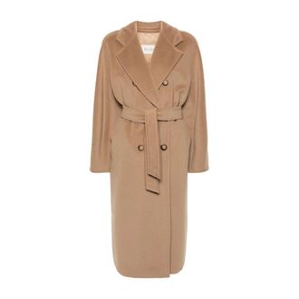 Max Mara Madame 101801 Icon Coat - - Coats - Damen - Braun - XS