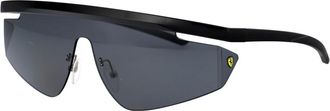 Ferrari unisex, Accessoires, Noir, Taille: 40 MM Fz6001 Lunettes de soleil