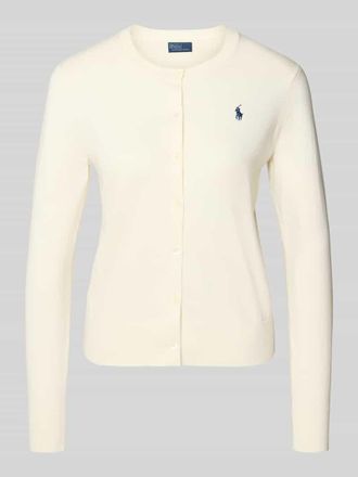 Polo Ralph Lauren Regular Fit Strickjacke aus Baumwoll-Mix