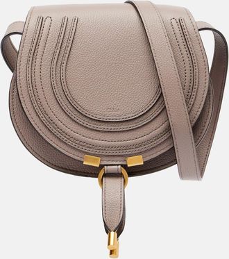 Chloé Chloé Schultertasche Marcie Small aus Leder