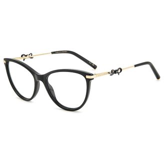 Carolina Herrera Damen Her 0219 Sonnenbrille, Schwarz Gold, 70