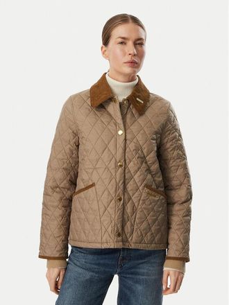 Barbour &Uuml;bergangsjacke Icons LQU1851BE72 Beige Relaxed Fit