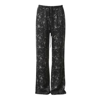 Thom Krom W ST 430 Wide Hosen - - Trousers - Damen - Schwarzk - S