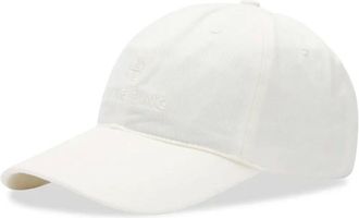 Anine Bing Femme, Accessoires, Blanc, Taille: ONE Size Jeremy Baseball Cap