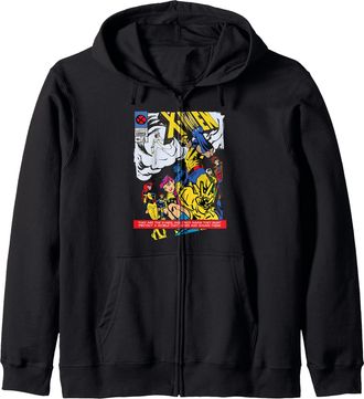 MARVEL X-Men Classic X-Men 1997 Group Comic Retro Cover Kapuzenjacke