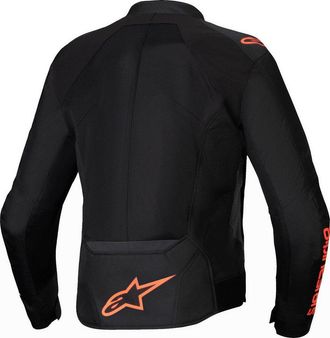Alpinestars Motorradjacke Viper Air V4 Motorrad Textiljacke herausnehmbares Innenfutter