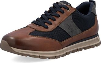 Rieker Herren Sneaker B0507, Männer Schnürschuhe, lose Einlage,Schnuerung,lace-up Shoes,Low-tie,Schnuerschuhe,Schnuerer,braun (24),41 EU / 7.5 UK
