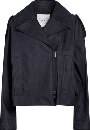 Hev&ograve; JACKEN & M&Auml;NTEL - Jeansjacken/M&auml;ntel auf YOOX.COM