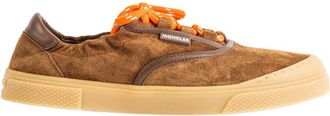 Moncler Femme, Chaussures, Brun, Taille: 36 EU Vera Leisure Baskets
