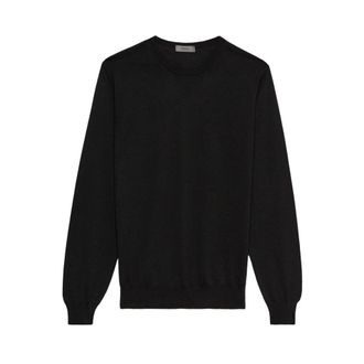 Ferrante Rundhals - - Knitwear - Herren - Schwarzk - S