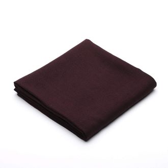 LinenMe 0106801 Tischdecke, Leinen, aubergine, 53 x 98