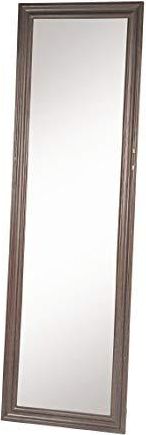 Galileo Casa Türspiegel, Farbe: Wengé, 38,5 x p. 2 cm 128,5 cm Misure Specchio: l. 30 x h. 120 cm