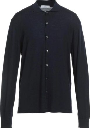 Mauro Ottaviani Herren, Strickwaren, Blau, LGr&ouml;&szlig;e