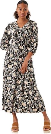 Garcia Garcia Damen Dress Kleid, Schwarz, M EU