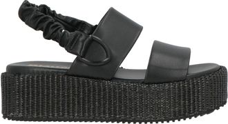 Blauer SCHUHE - Sandalen auf YOOX.COM