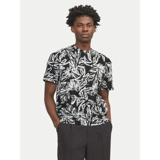 Jack & Jones Jack & Jones T-Shirt Lafayette 12250434 Schwarz Relaxed Fit