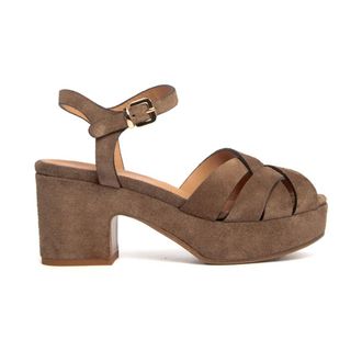 Duccio del Duca Damen, Schuhe, Braun, 37 EUGr&ouml;&szlig;e