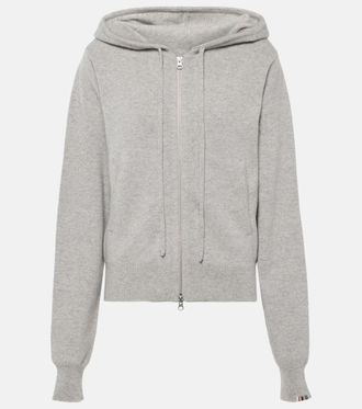 Extreme Cashmere Kapuzenjacke N°318 Hood aus einem Kaschmirgemisch