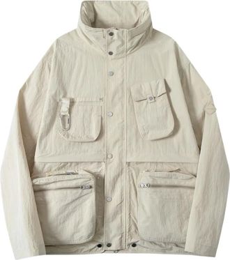 SPOONYARD convertible jacket - Nude